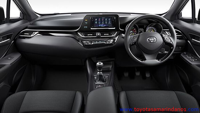 Review Toyota C-HR 2019 | Info Toyota Samarinda : 08125497038